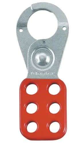 Master Lock, Safety Lockout Hasp, 1" w/6 Padlock Cap - Southwest Safety ...