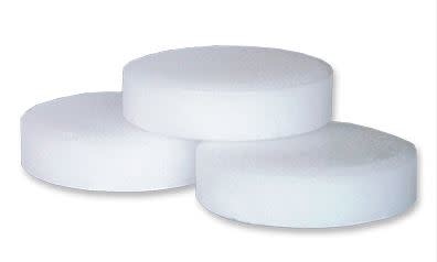 3oz White Deodorising Urinal Pucks, 12/Case - Southwest Safety & Supply