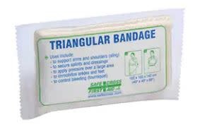 Triangular Bandage, 40x40x56 - Southwest Safety & Supply