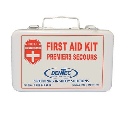 Dentec 2-25 Basic CSA Type 2 First Aid Kit, Metal Case - Southwest ...