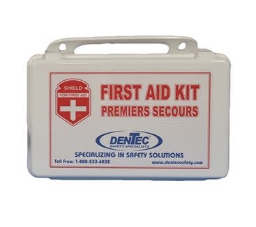 Dentec 2-25 Basic CSA Type 2 First Aid Kit, Plastic Case - Southwest ...