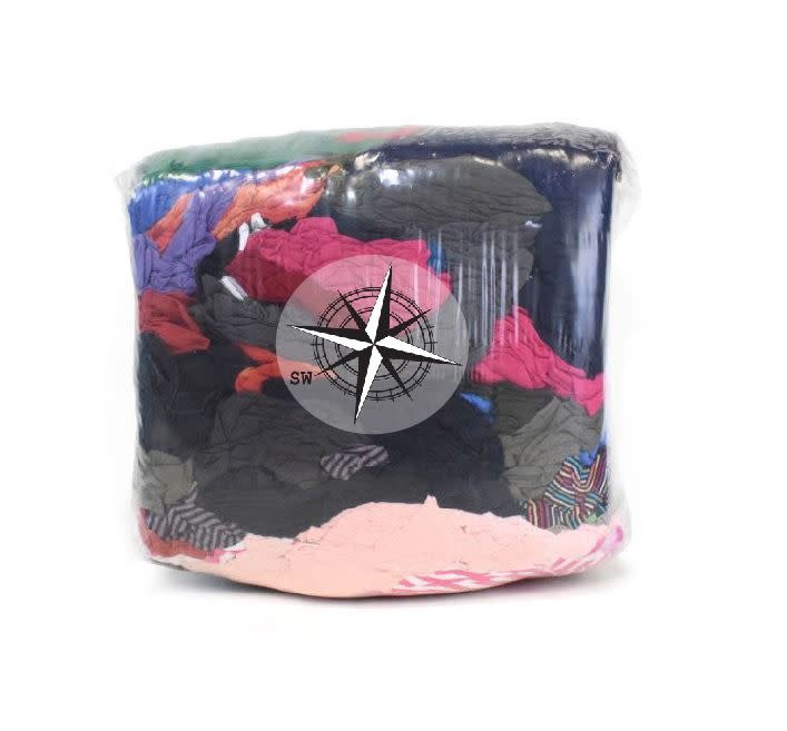 25 lb Bag of Cotton T Rags - Southwest Safety & Supply