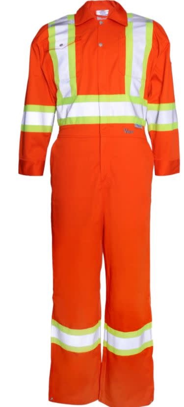 Viking High Vis Industrial Gr. Coverall, Class 3, Orange - Southwest ...