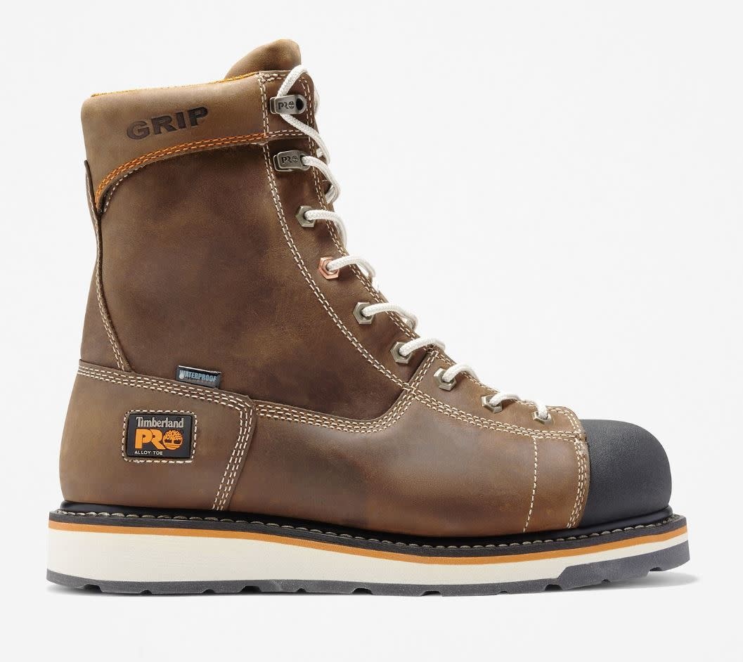 Timberland PRO Gridworks 8" CSA Boot, Brown - Southwest Safety & Supply