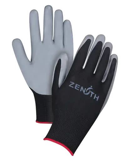 Lightweight Nitrile Coated Glove/Black - Southwest Safety & Supply