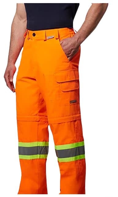 Coolworks Work Pants, Orange w/Teflon - Southwest Safety & Supply