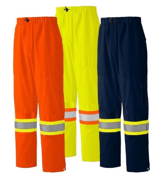 Wasip Lightweight High Vis Traffic Pants - Southwest Safety & Supply