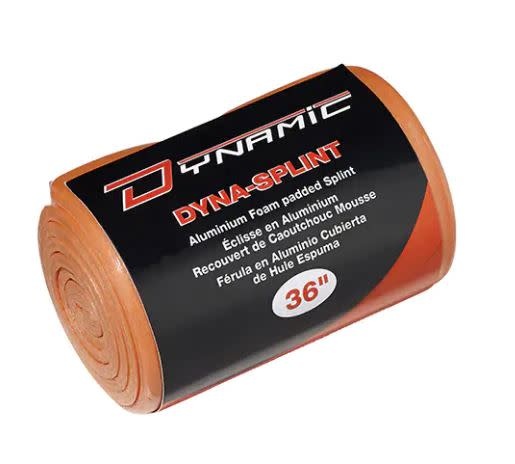 Dynamic Dyna-Splint, Foam/Alum Splint, 36" - Southwest Safety & Supply