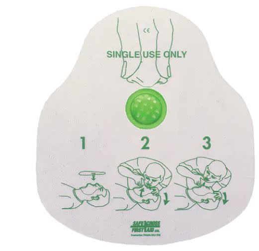 Safecross CPR Face Shield w/Valve - Southwest Safety & Supply
