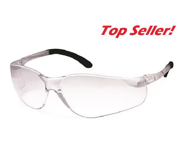 Sentec Clear Safety Glasses, UV/AS - Southwest Safety & Supply