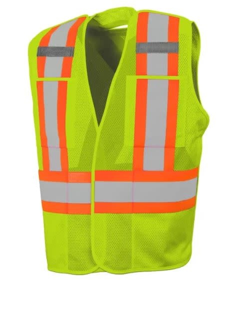 Ground Force 5 Pt Tear Away Vest - Southwest Safety & Supply