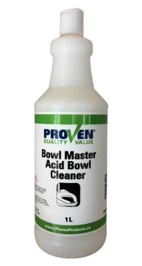 Bowlmaster Acid Bowl Cleaner (23%) - 12 x 1L - Southwest Safety & Supply