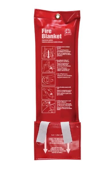 Fire Blanket in Quick Pouch, 4x4 - Southwest Safety & Supply