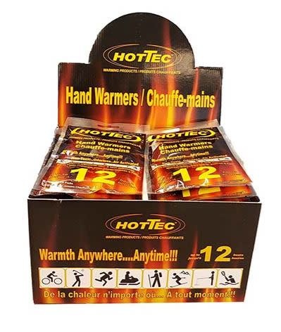 Hottec 12 Hour Hand Warmers (Pair) - Southwest Safety & Supply