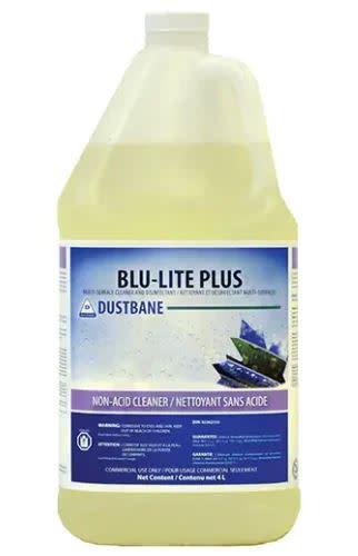Dustbane Blu-Lite Bathroom Cleaner, 4L - Southwest Safety & Supply