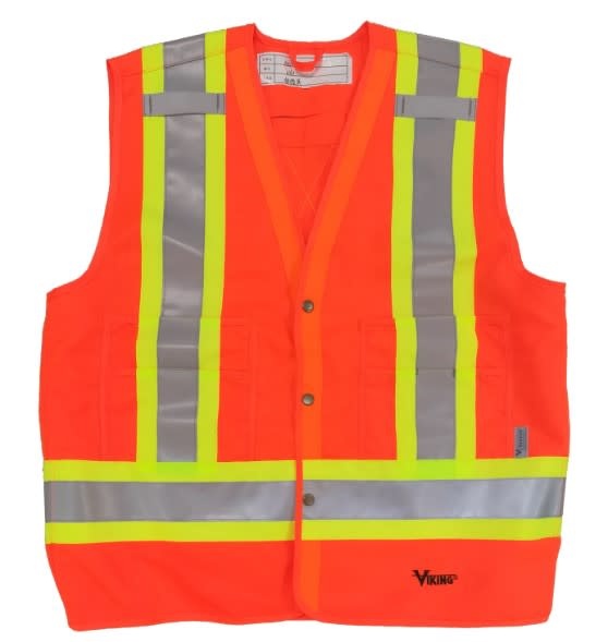 Viking Tall Safety Vest, Dual Sized - Southwest Safety & Supply