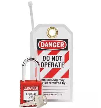 Brady Nylon Lockout & Tag Kit - Southwest Safety & Supply