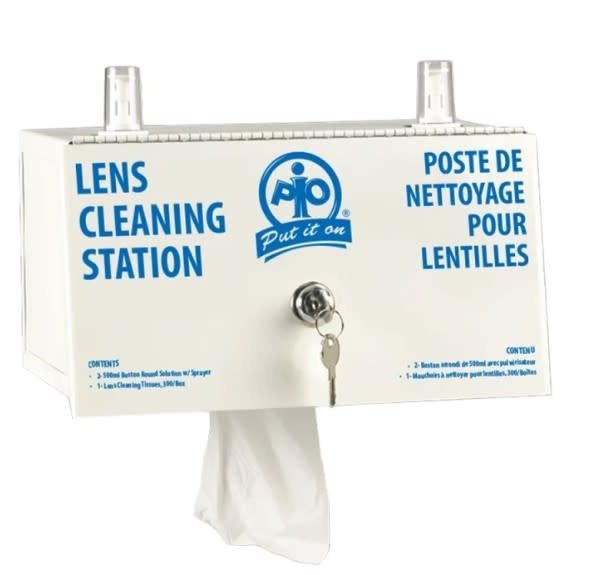 PIO HD Metal Lens Cleaning Station - Southwest Safety & Supply