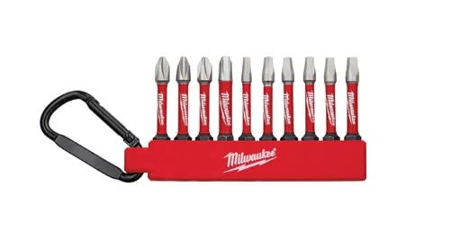 Milwaukee Shockwave Phillips & Square Bit Set - Southwest Safety & Supply