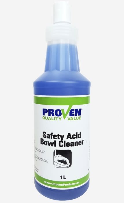 Safety Acid Bowl Cleaner (9%) - 1L - Southwest Safety & Supply