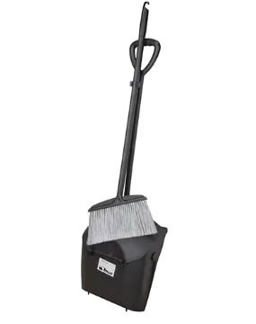 Lobby Sweeper Broom/Bucket, 31" - Southwest Safety & Supply