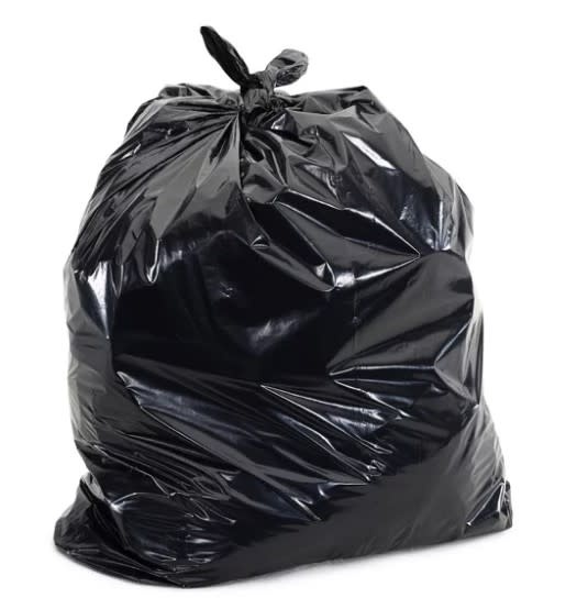 RiteSource 20x22 Garbage Bags, Black/Regular, 500/C - Southwest Safety ...