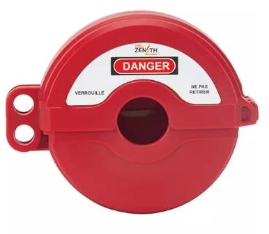 Zenith Gate Type Valve Lockout, 1-2.5" - Southwest Safety & Supply