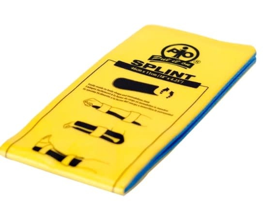 Flat Fold Splint, 46 x 11cm - Southwest Safety & Supply