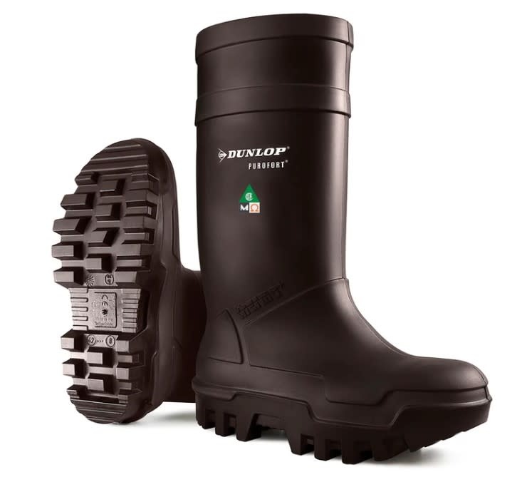 Dunlop Purofort Thermo+ Full Safety PU Work Boot - Southwest Safety ...