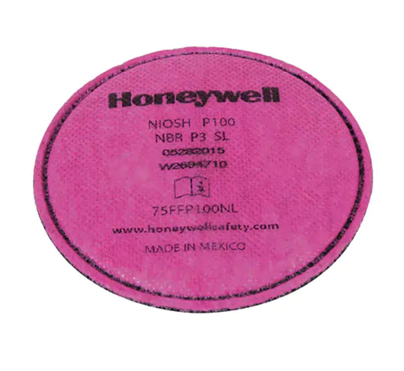 Honeywell P100 Pancake Filter w/OV+AG (2/pk) - Southwest Safety & Supply