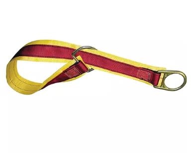 MSA 4' Anchorage Connector Strap, D-Ring, Temp Use - Southwest Safety ...