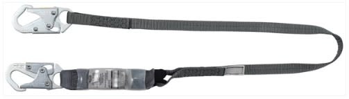 MSA V-Series Shock Lanyard, 4' w/Snap Hook (150-310lb) - Southwest ...