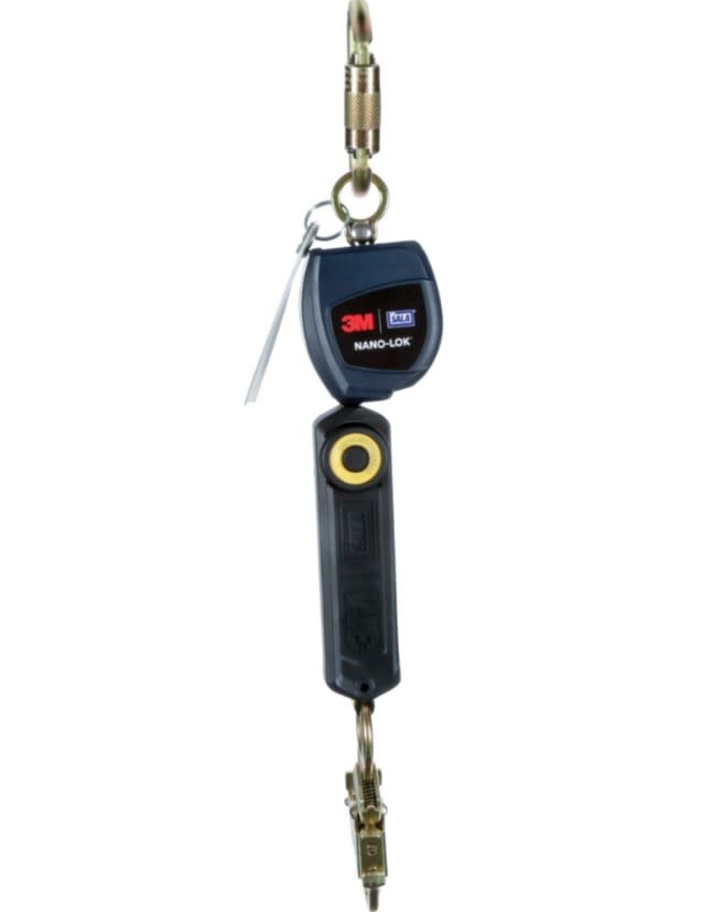 3M DBI Sala Nano-Lok SRL, 6' Web w/Carabiner - Southwest Safety & Supply