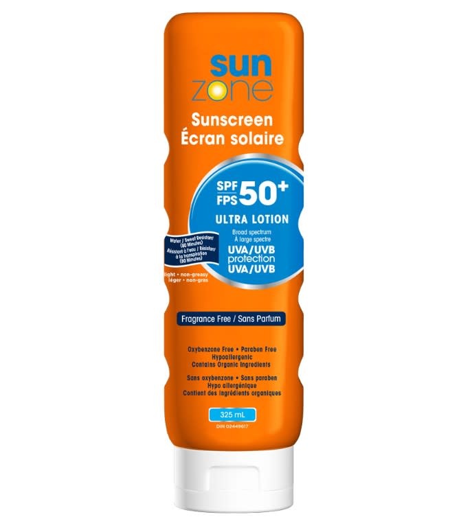 Sun Zone SPF 50+ Ultra Lotion, 325ml - Southwest Safety & Supply