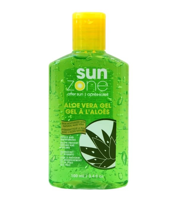 Sun Zone Aloe Vera Gel, 100ml - Southwest Safety & Supply