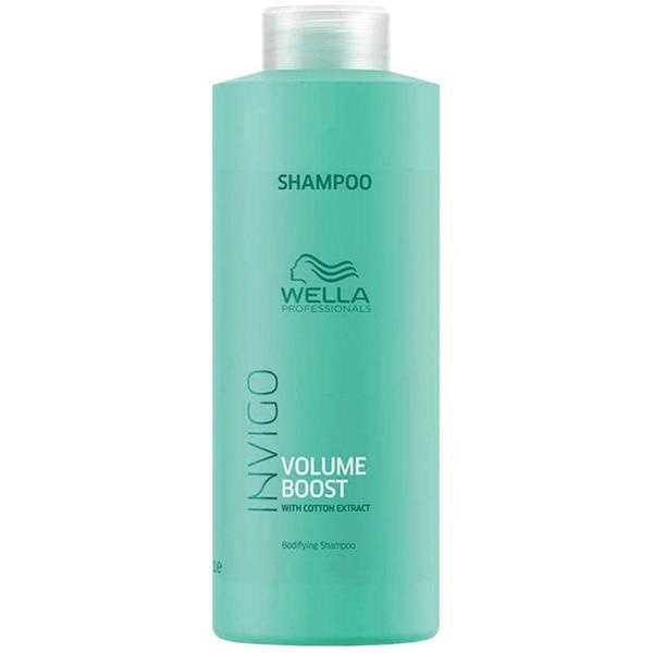 WELLA INVIGO VOLUME BOOST Shampooing Volumisant - INDUSTRIA Coiffure ...