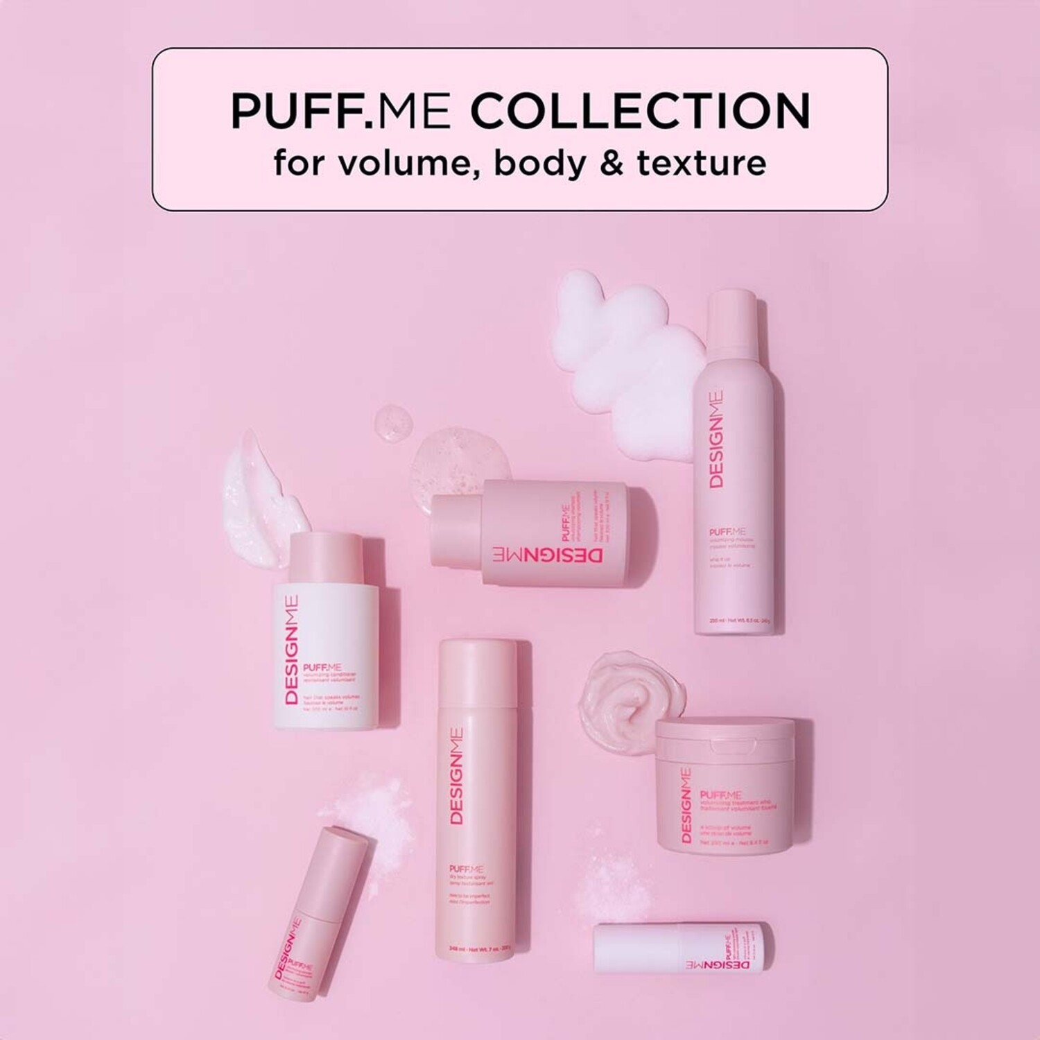 Powder puff hair store
