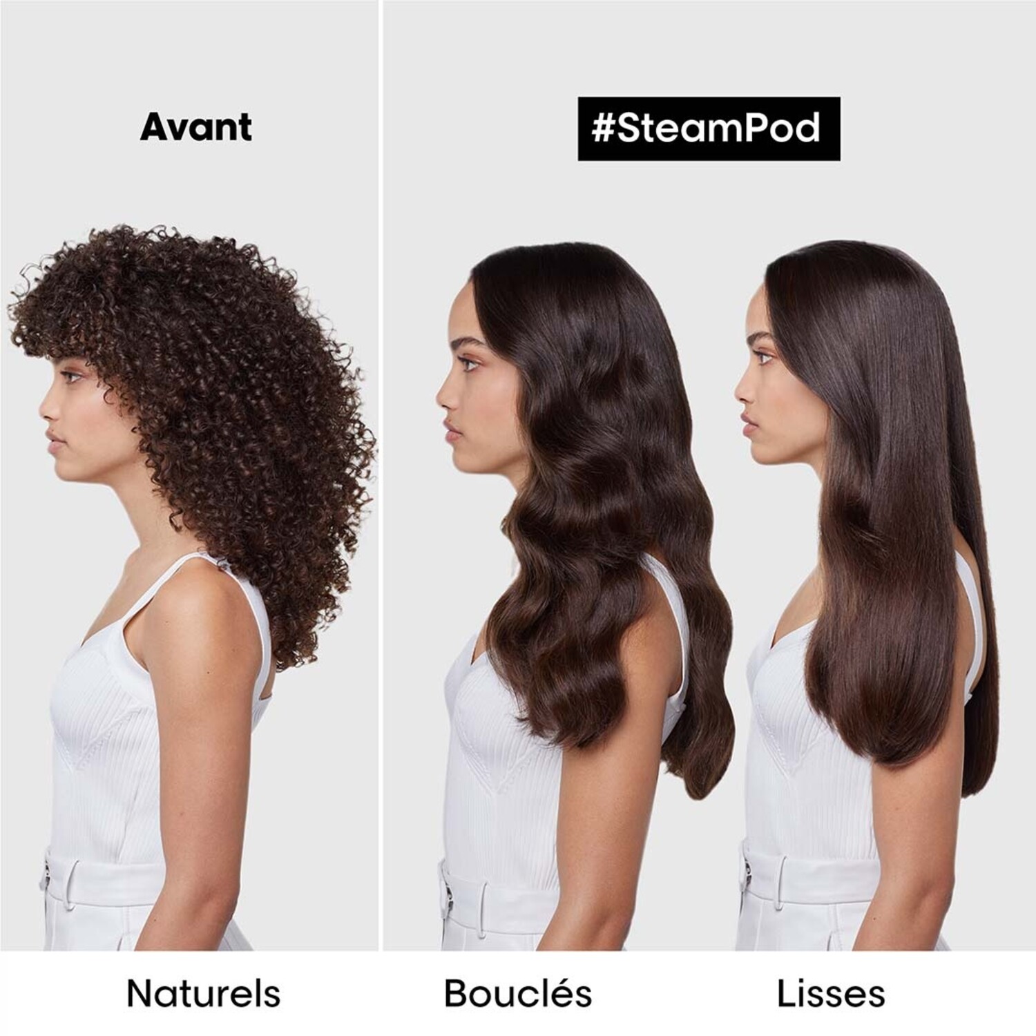 L'Oréal Steampod 4.0 Fer à Vapeur Professionnel - INDUSTRIA Coiffure ...