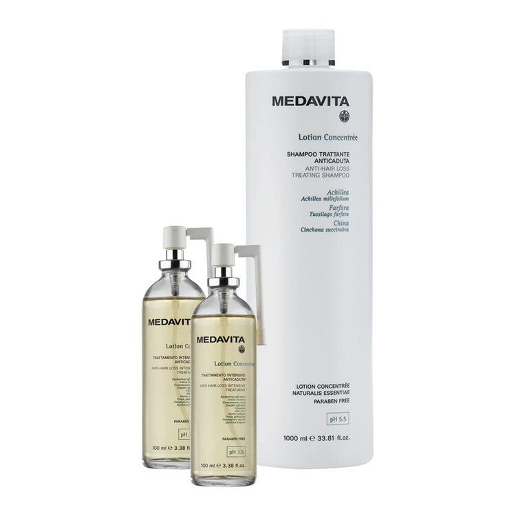 Medavita Lotion Concentrée Anti-Hair Loss Set - Industria Coiffure Hair ...