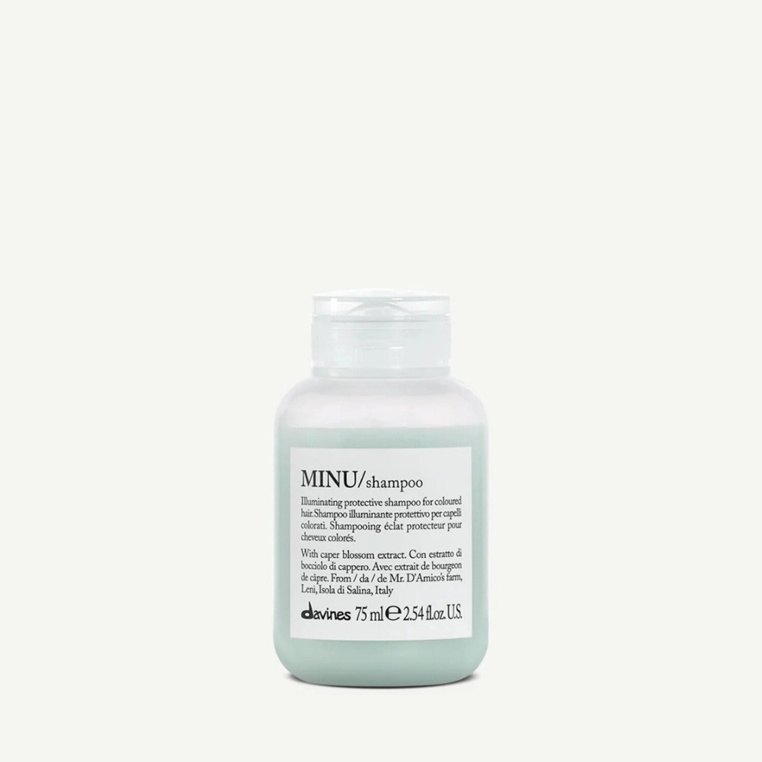 Davines Essential Haircare MINU Shampoo - Industria Coiffure Hair Products
