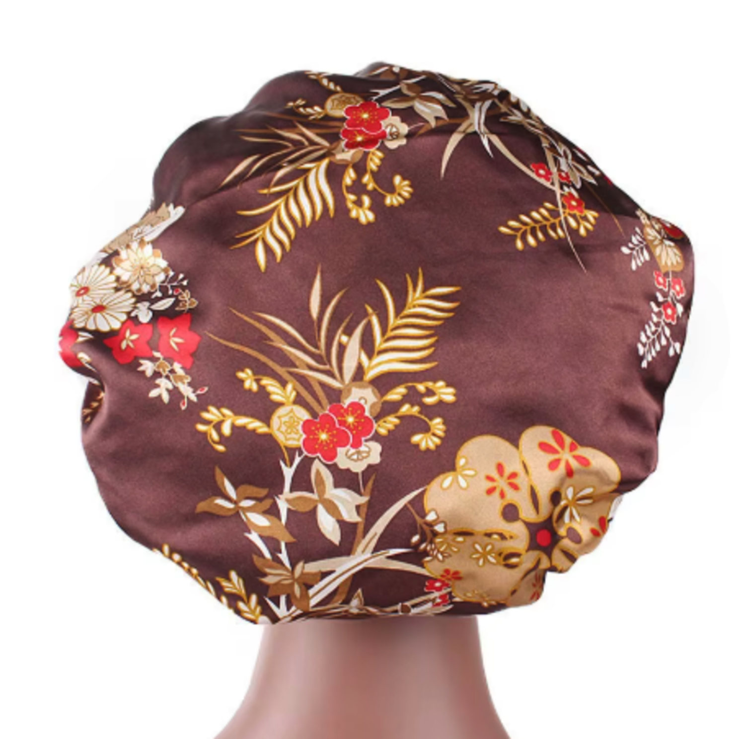 Bonnet en satin | Protection de nuit cheveux bouclés, frisés et lisses ...