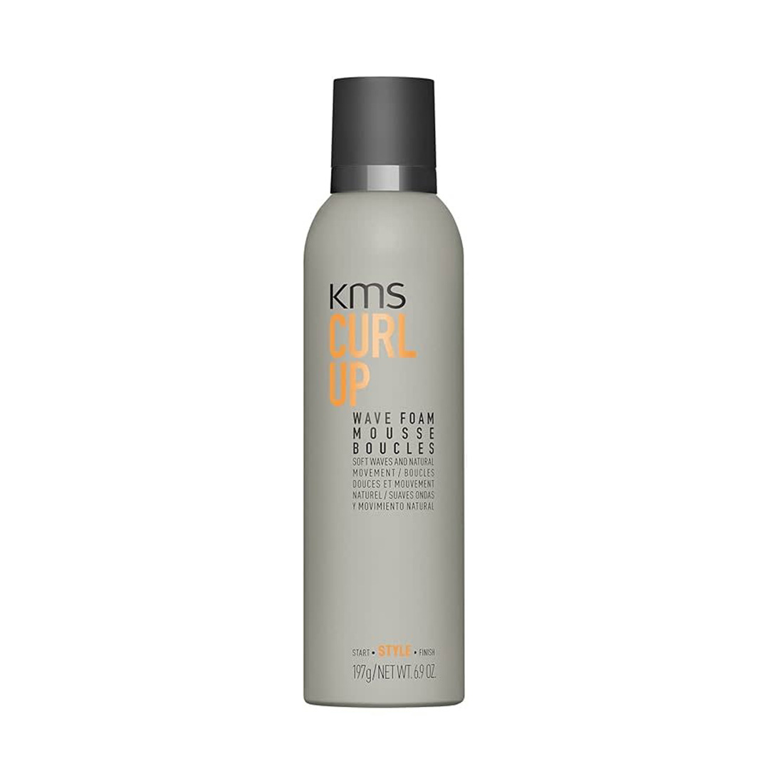 KMS | Curlup – Mousse Boucles Légère - INDUSTRIA Coiffure | Boutique