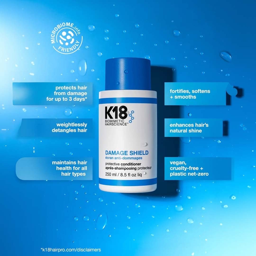 K18 | Damage Shield — Après-Shampooing Protecteur de pH - INDUSTRIA Coiffure | Boutique