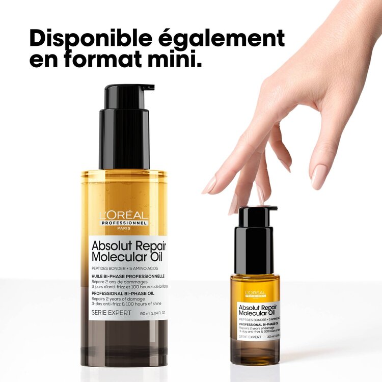 L’Oréal Professionnel | Huile Bi-Phase Absolut Repair Molecular ...