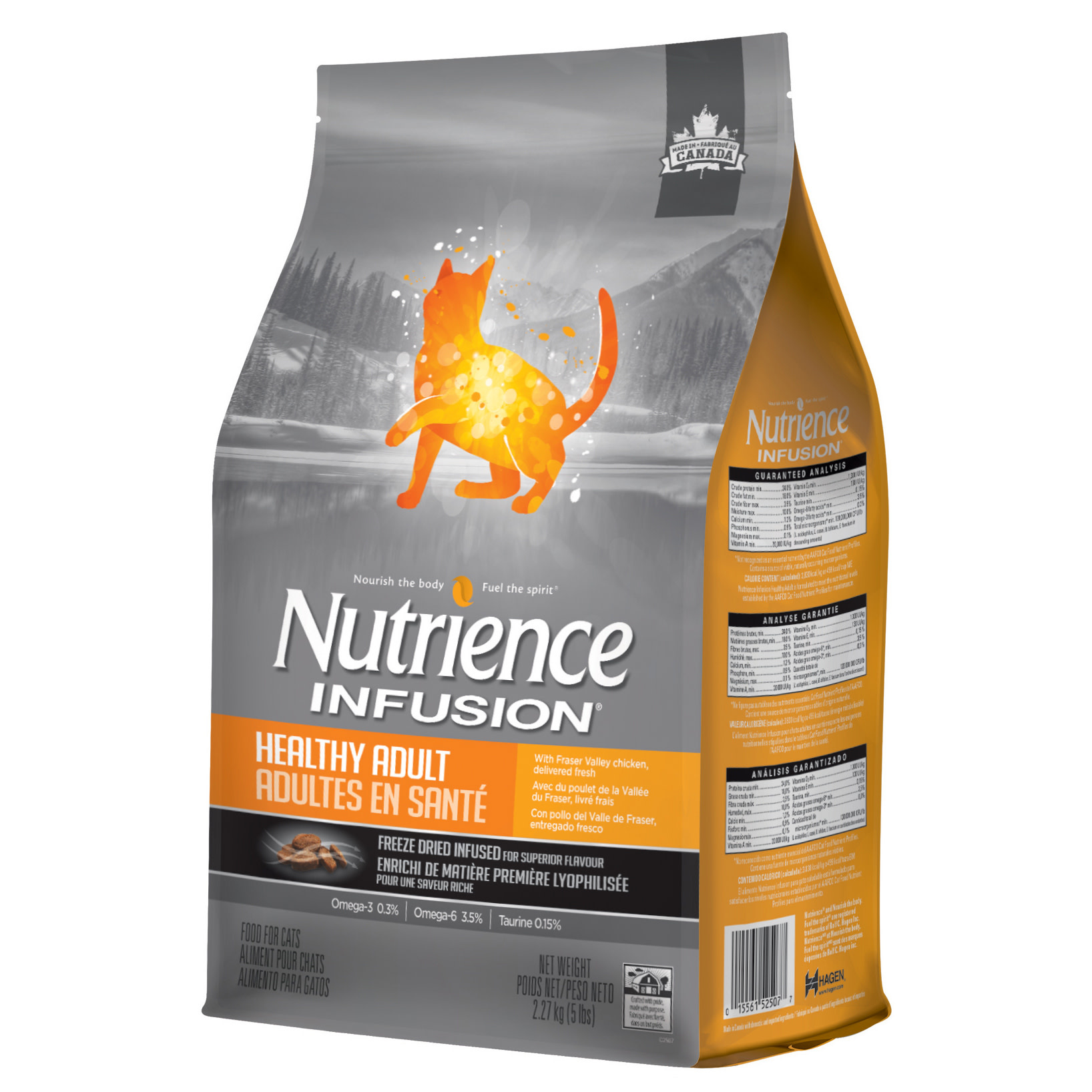 Nutrience Infusion Healthy Adult Cat - Chicken - Southwest Pet - London ...