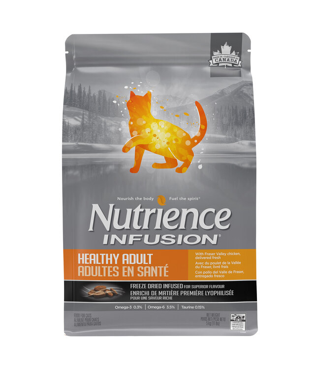 Nutrience Infusion Healthy Adult Cat - Chicken - Southwest Pet - London ...