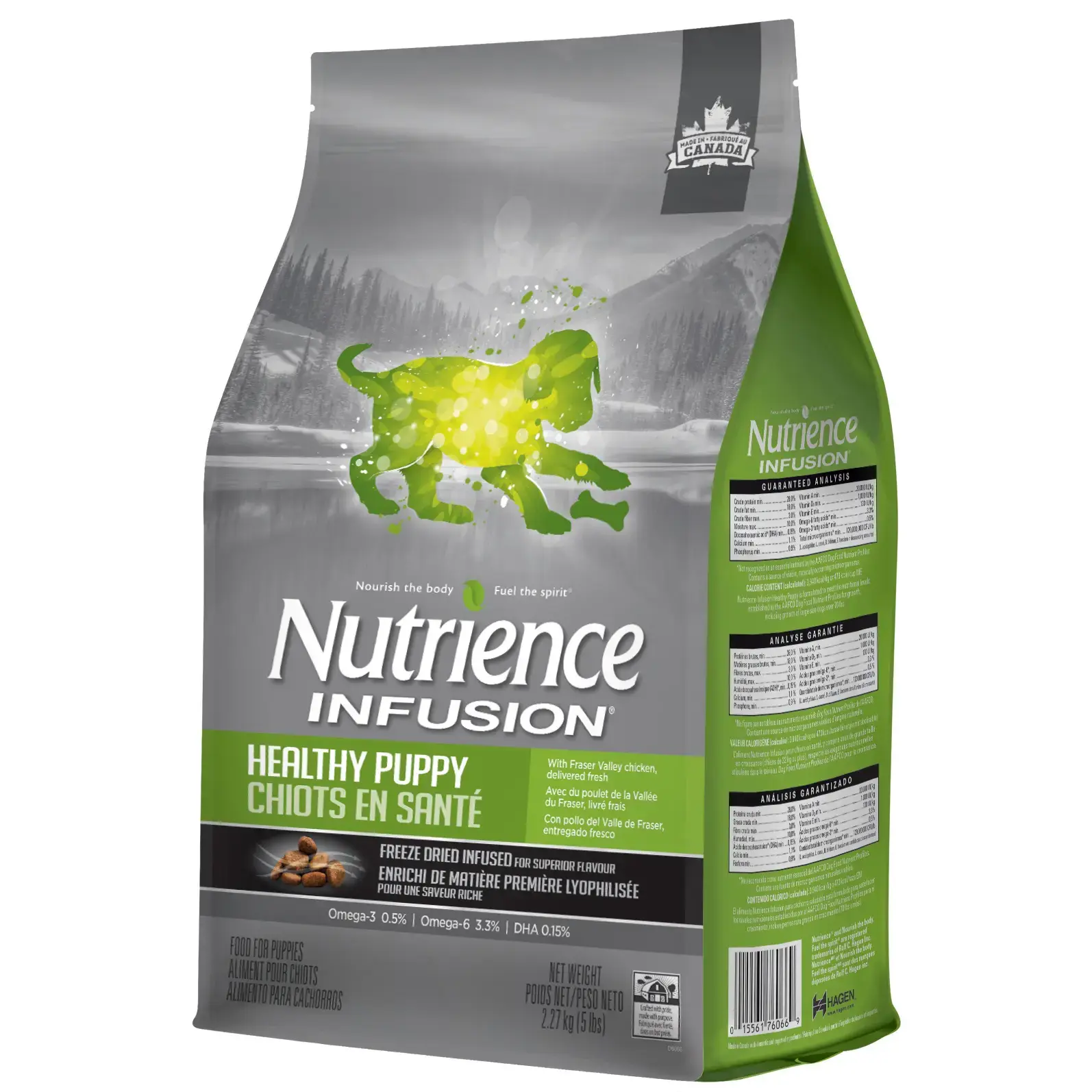 Nutrience Infusion Chicken - Puppy - Southwest Pet - London's Premier ...
