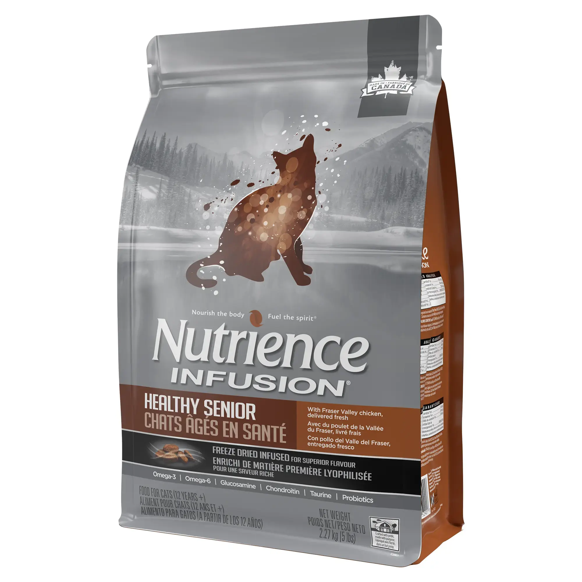 Nutrience Infusion Chicken for Senior Cats 2.27 kg (5 lbs) - Southwest ...