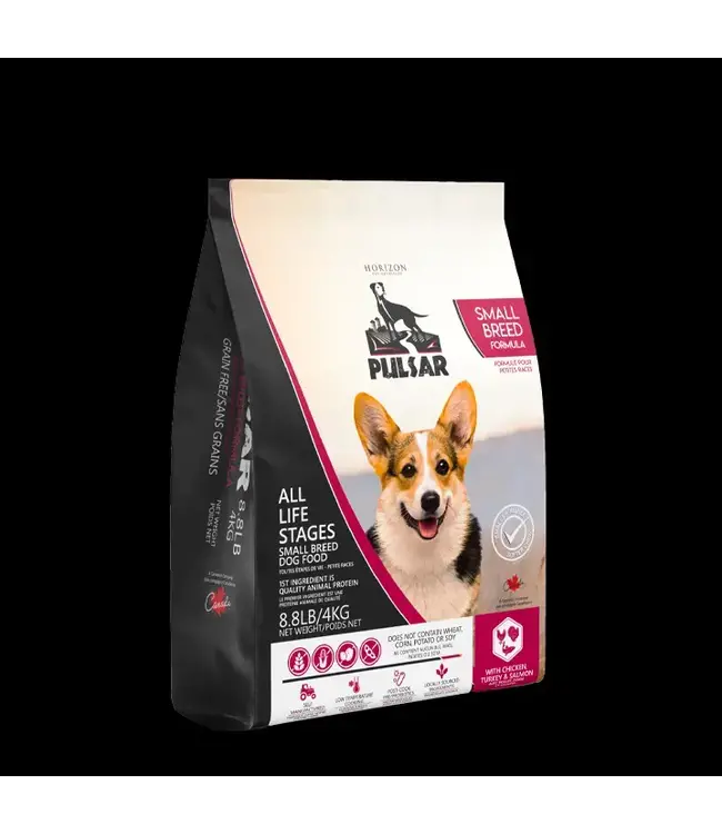 Horizon Pulsar Chicken, Turkey & Salmon for Small Breed Dogs ...