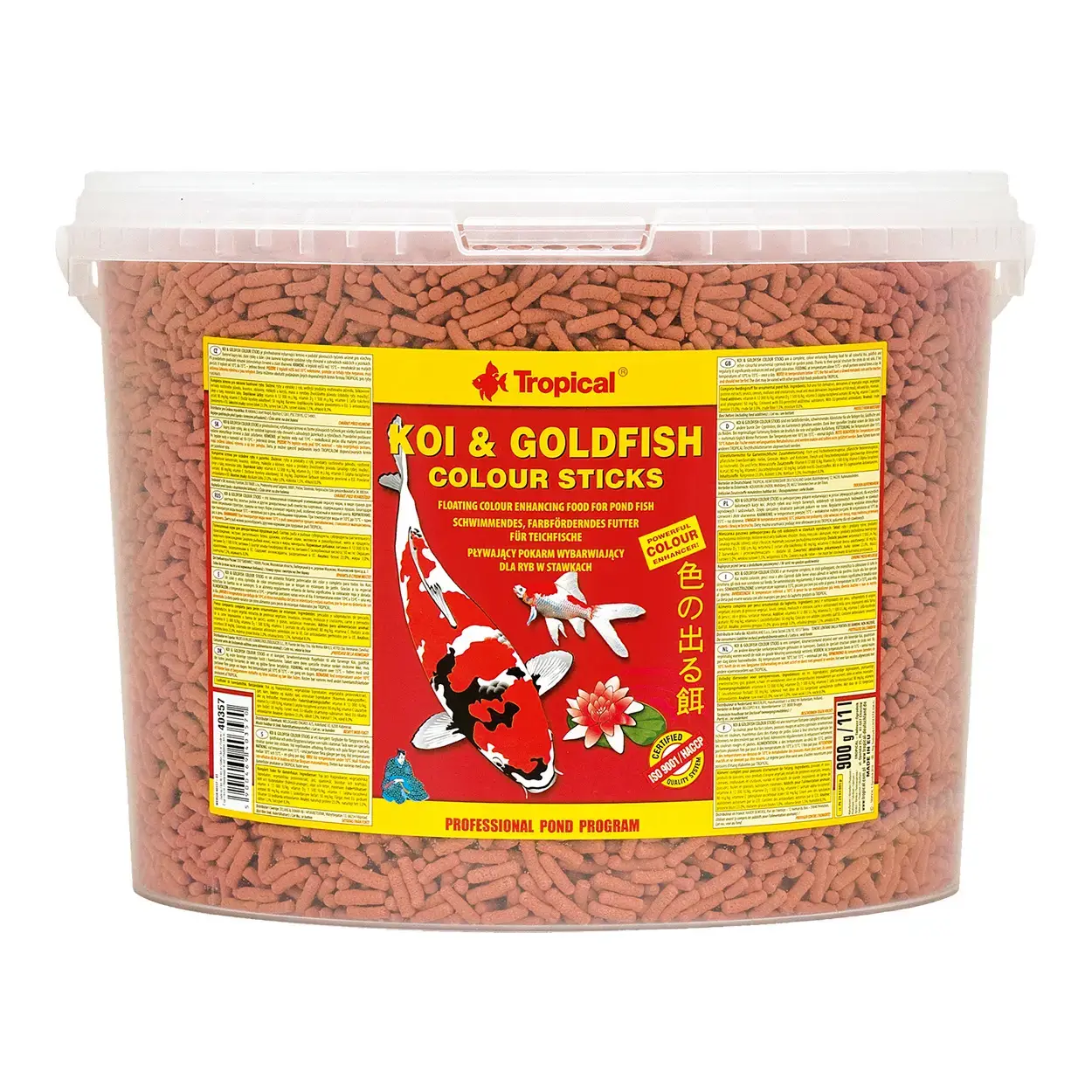 Tropical Koi & Goldfish Colour Enhancing Sticks - 900 g - Southwest Pet ...